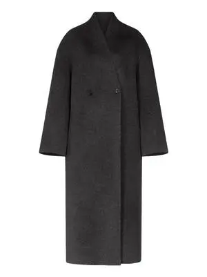 Loulou De Saison Aris Double-breasted Coat - Grey