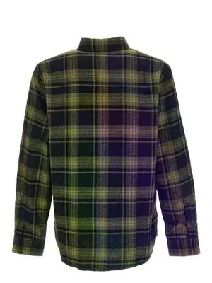 Oakley Check-pattern Pocket Shirt - Green
