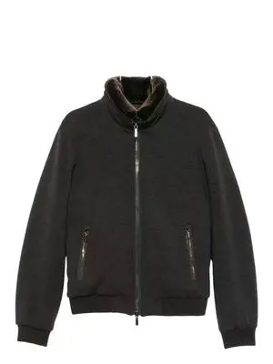 MOORER Bellati Jacket Brown