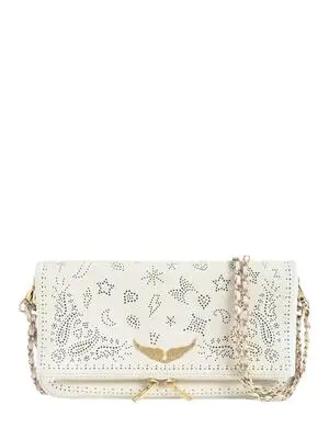 ZADIG&VOLTAIRE Rock Perforated-details Shoulder Bag
