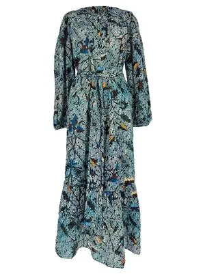 ULLA JOHNSON Iona Printed Dress