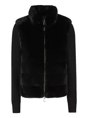 DUNO Nila Panelled Jacket Black