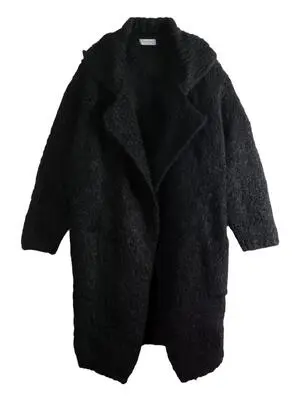 YOHJI YAMAMOTO Shawl-collar Oversized Cardigan