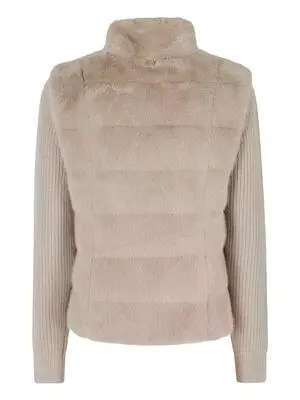 DUNO Nila Panelled Jacket Neutrals