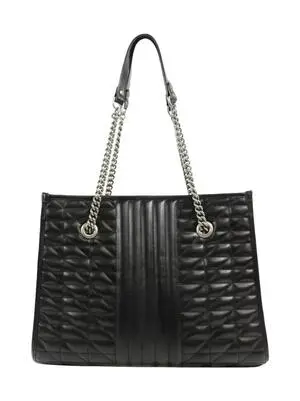 Gucci Gg Marmont Quilted Tote Bag - Black