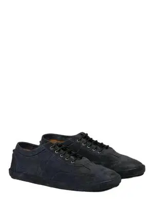 Marsèll Suede Lace-up Sneakers - Blue