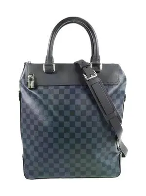 LOUIS VUITTON Greenwich Damier Cobalt Tote Bag - Blue