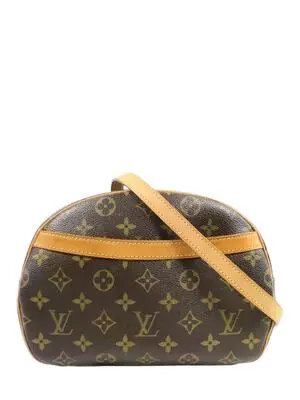 LOUIS VUITTON Blois Monogram Shoulder Bag - Brown