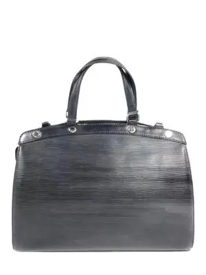 LOUIS VUITTON Mm Epi Brea Shoulder Bag Black