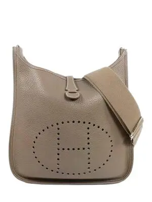 Hermès Pm Evelyne Crossbody Bag Neutrals