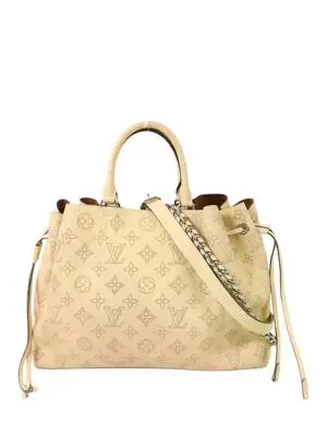 LOUIS VUITTON Mahina Bella Tote Bag - Neutrals