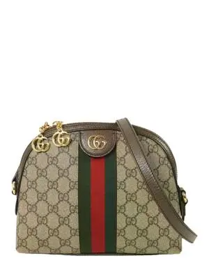 GUCCI Ophidia Web Shoulder Bag