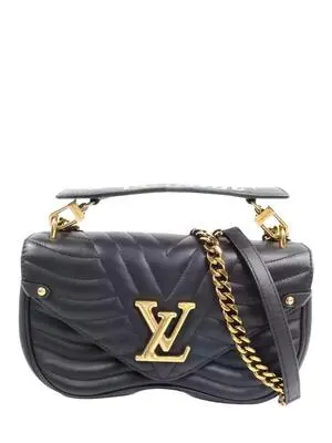LOUIS VUITTON New Wave Mm Chain Shoulder Bag - Black