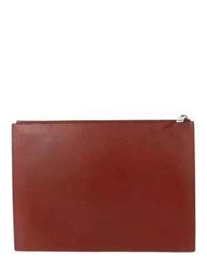 SAINT LAURENT Grain De Poudre Clutch Bag