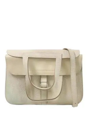 Hermès 25 Halzan Two-way Shoulder Bag - Neutrals