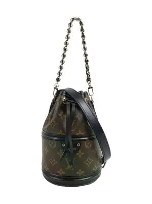 LOUIS VUITTON Canoe Monogram Shoulder Bag - Brown