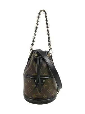 LOUIS VUITTON Canoe Monogram Shoulder Bag - Brown