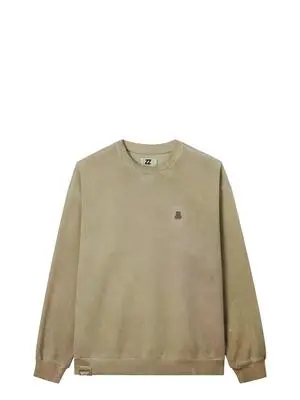 Izzue Logo-embroidered Sweatshirt - Neutrals