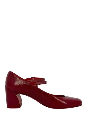 CHRISTIAN LOUBOUTIN Miss Jane Patent Leather Pumps