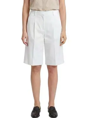 BRUNELLO CUCINELLI Tailored Pleated Shorts