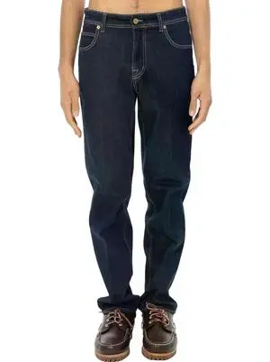BRIGLIA 1949 Newmand Stretch Jeans - Blue