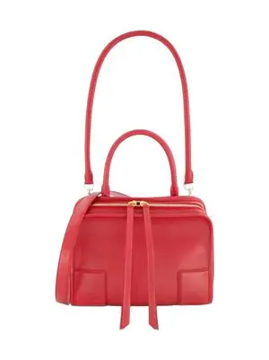Loewe Small Amazona 180 Leather Tote Bag - Red