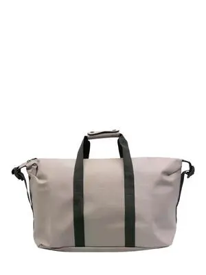 Rains Hilo Weekend Logo-embossed Holdall Bag - Neutrals