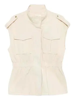 MAISON123 Zip-fastening Gilet