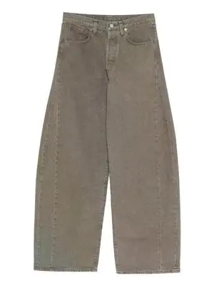 SSSTEIN Deformation Wide-leg Jeans