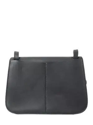 Hermès Mini Halzan Hand Bag Black
