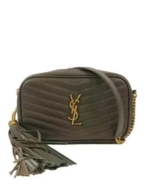 SAINT LAURENT Mini Lou Shoulder Bag