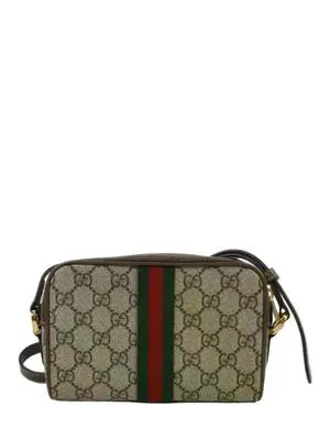 GUCCI Mini Ophidia Gg Supreme Crossbody Bag