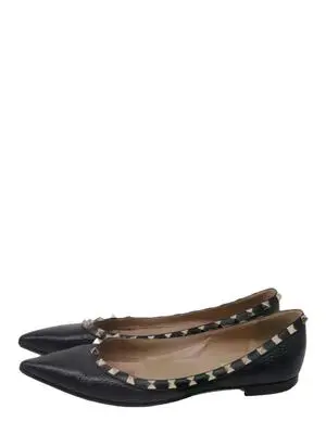 RED VALENTINO Rockstud Ballet Flats