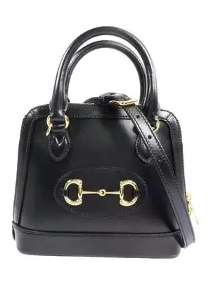 Gucci 1955 Mini Horsebit Tote Bag - Black