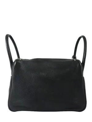Hermès 2018 30 Lindy Tote Bag Black