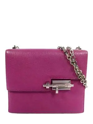 Hermès Mini Verrou Shoulder Bag Purple