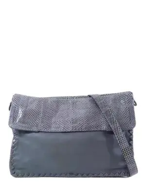 BOTTEGA VENETA Snakeskin-effect Shoulder Bag