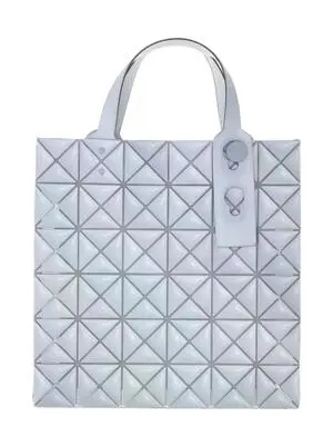 Issey Miyake Miniature Geometric Tote Bag - Grey
