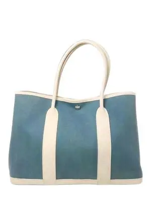 Hermès 2015 Pm Garden Party Tote Bag - Blue