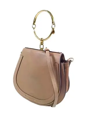 Chloé Small Nile Bracelet Tote Bag Neutrals