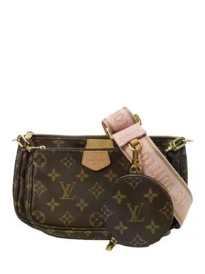LOUIS VUITTON Monogram Multi Pochette Accessoires 2 Way Shoulder Bag