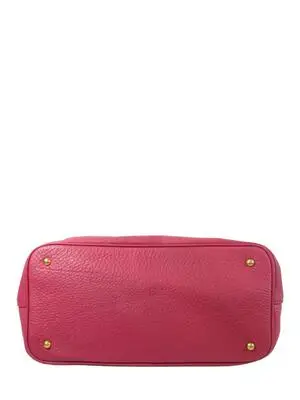 Miu Miu Madras Two-way Tote Bag - Pink