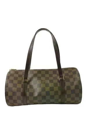 LOUIS VUITTON Gm Damier Ebene Papillon Holdall Bag