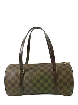 LOUIS VUITTON Gm Damier Ebene Papillon Holdall Bag - Brown