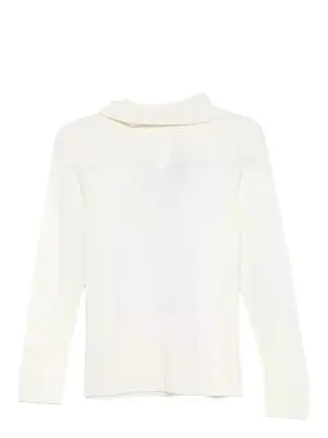 VELA SHOP Roll-neck Raglan-sleeve Sweater - Neutrals