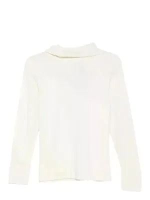 VELA SHOP Roll-neck Raglan-sleeve Sweater - Neutrals