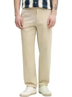 LINDBERGH Elasticated-waist Trousers - Neutrals