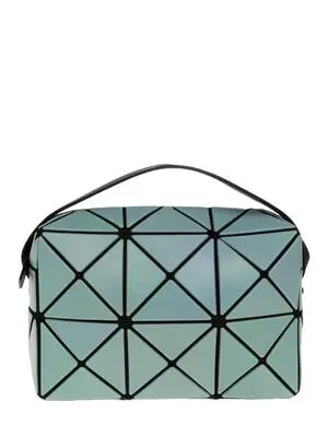 Issey Miyake Geometric-panel Hand Bag Blue