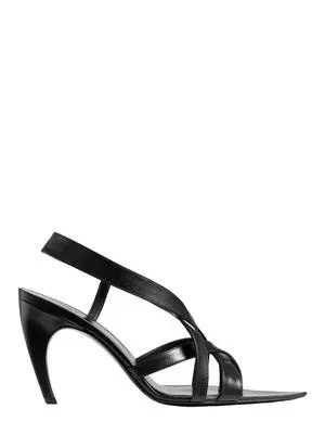 Khaite Sadie Sandals - Black