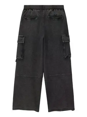 IZZUE Faded-effect Cargo Pants